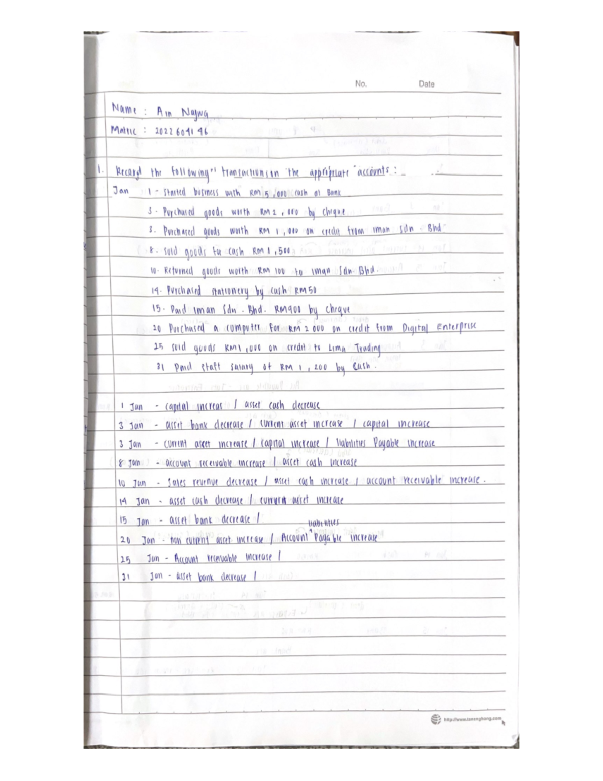 Httpwww - work job - introdution into bussiness - Studocu