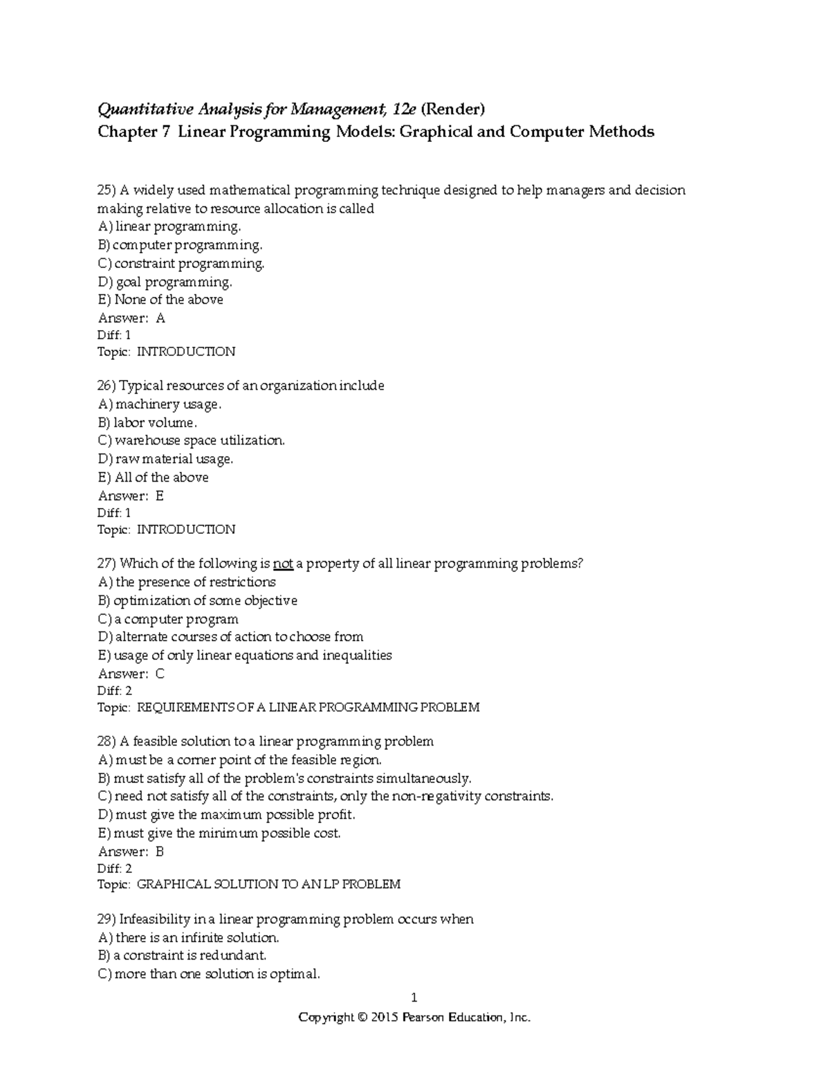Revision Ch7 Ch9 Ch11 Ch12 Warning Tt Undefined Function 32 1 Quantitative Analysis For