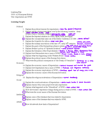 Russian Revolution Study Guide Chapter 25 - AP Euro - 1. War and ...