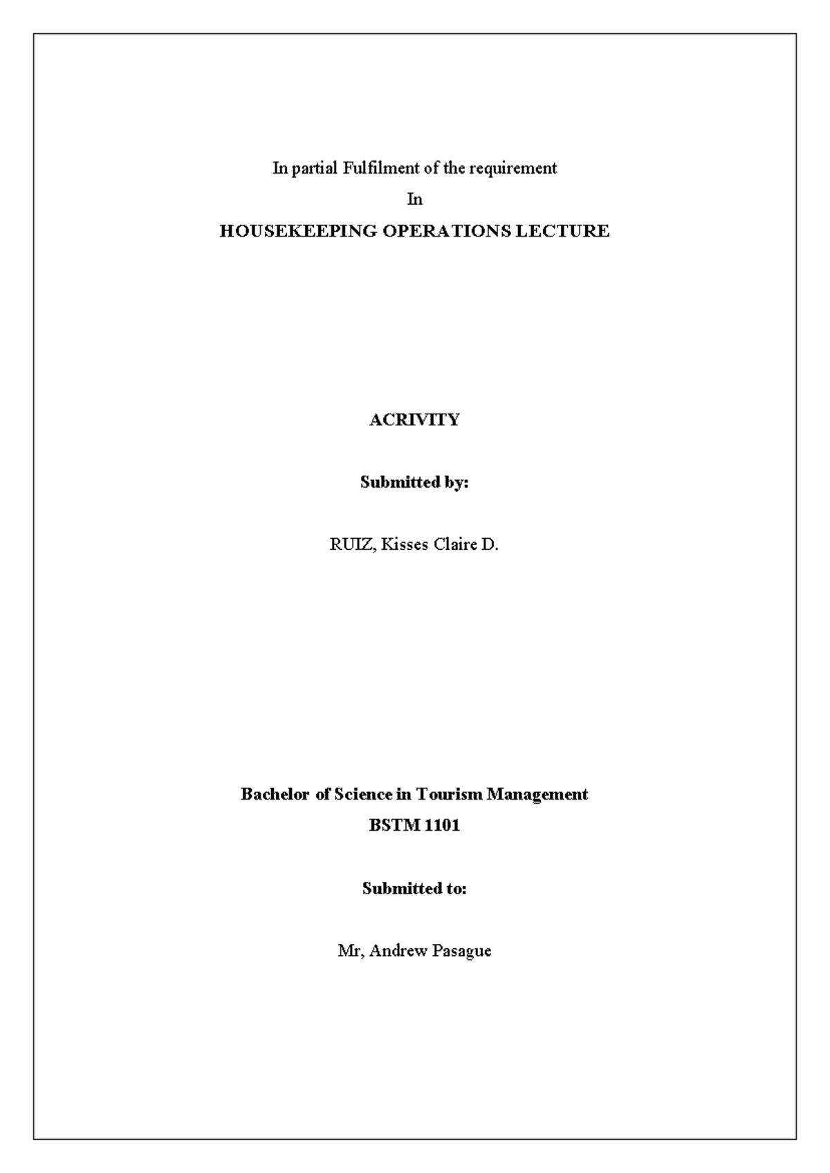 Macro-front-page-copy - ####### In partial Fulfilment of the ...