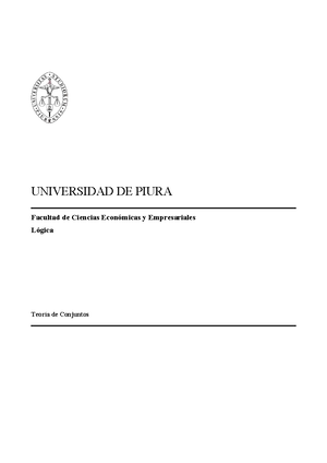 Equivalencias - inferencias UDEP - EQUIVALENCIAS E INFERENCIAS LÓGICAS ...
