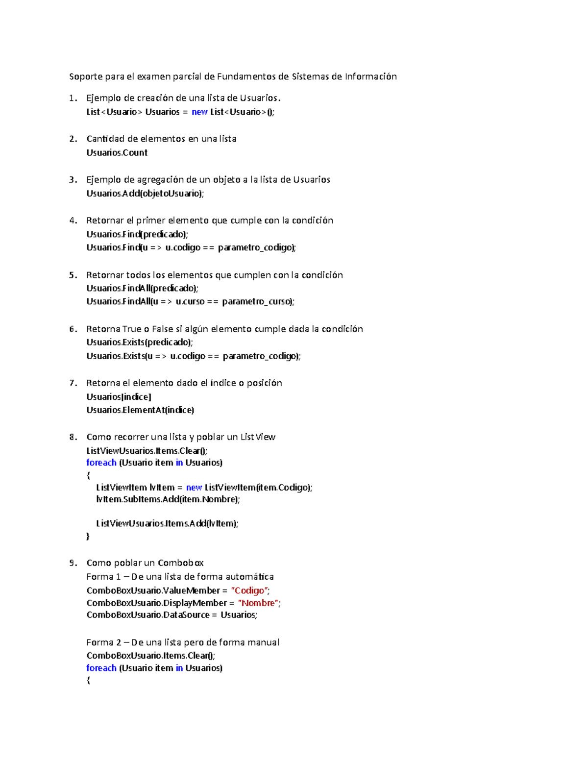 Archivo Soporte Parcial FSI 202302 - Soporte para el examen parcial de Fundamentos de Sistemas ...