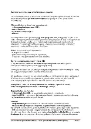 MŚK moje - mechanizmy śmierci komórek (nie ma takiego folderu ...