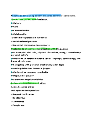 Common discomfort chart - Cause/Factor Self – Care measures First ...