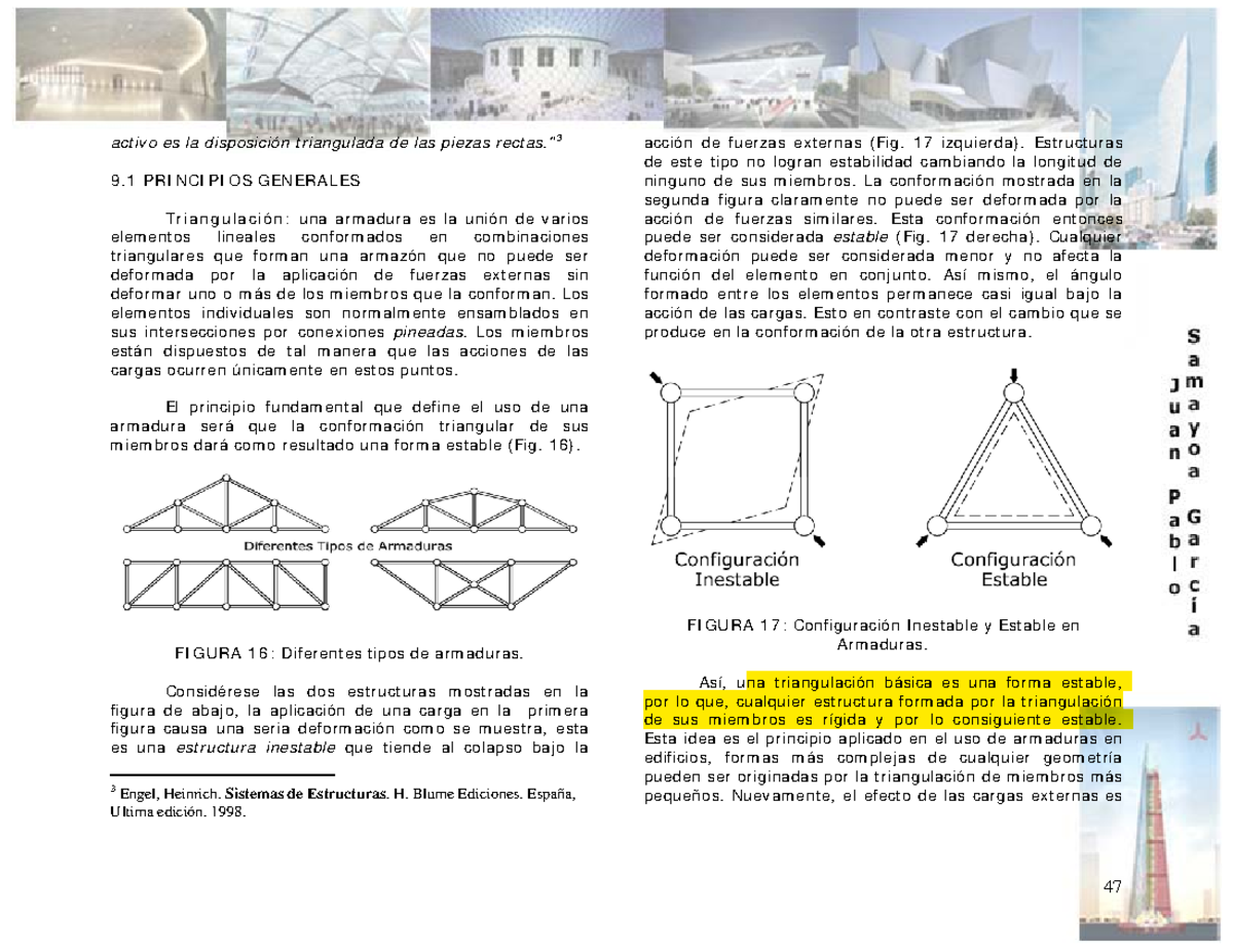 Tipologia estructuras y Casos aplicados en arquitectura - act ivo es la ...