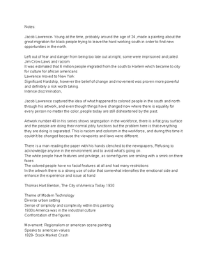 Heavenly Johnson Art History 2 Quiz - ARTH 106 History of Western Art ...