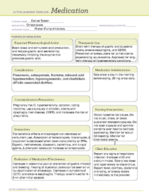 ATI- Template Antiepileptic - ACTIVE LEARNING TEMPLATES Medication ...