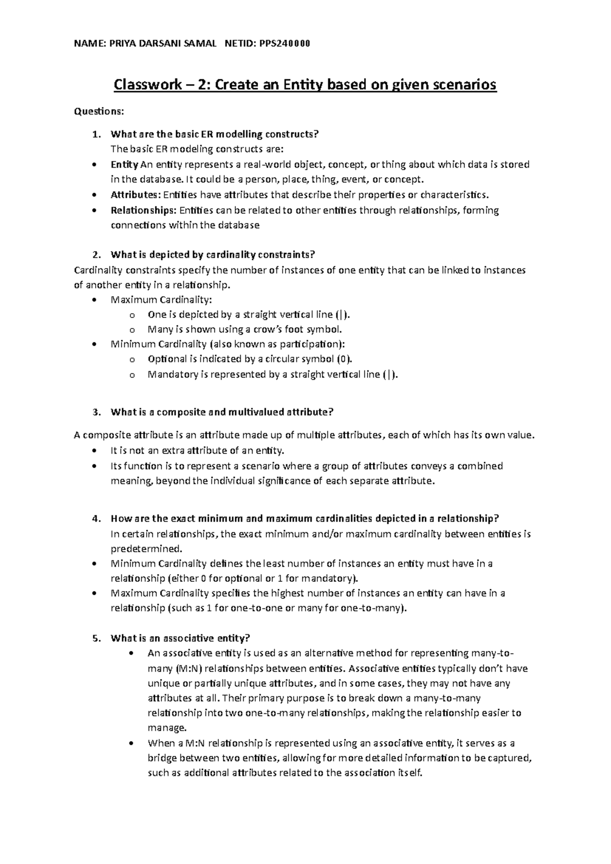 Classwork 2 - NAME: PRIYA DARSANI SAMAL NETID: PPS Classwork – 2 ...