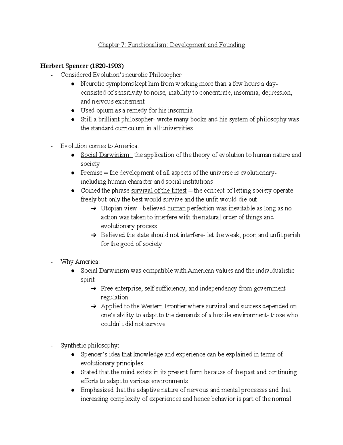 CH 7 PSYCH 415 0 - CH 7 NOTES Psyc 4150 Edwin Brainerd - Chapter 7 ...
