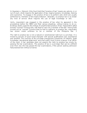 Rana Case 4 - Case Part 4 - The OBC found that respondent indeed ...