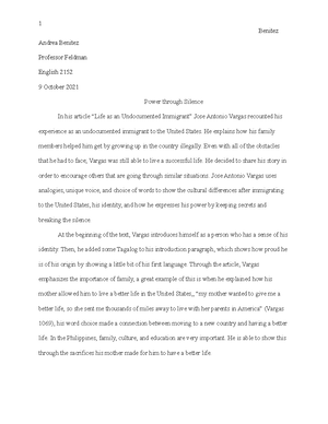 Revised Final Essay - PINK - Taylor Jackson Professor Firestine English ...