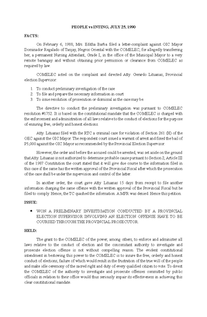 LAW ON Obligations AND Contracts Lecture Notes 4 - LAW ON OBLIGATIONS ...