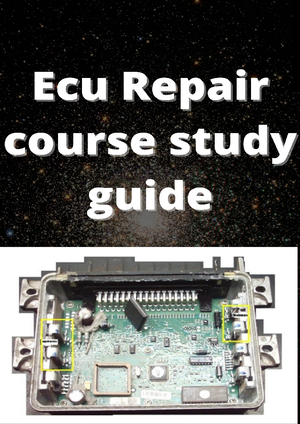 ECU Repair (11) - A ECU é um microcomputador que monitora e controla ...