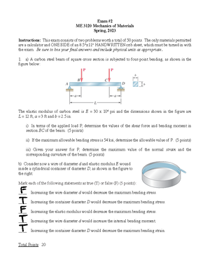 Problem 8 - Problem 8. Forces are applied at points A and B of the ...