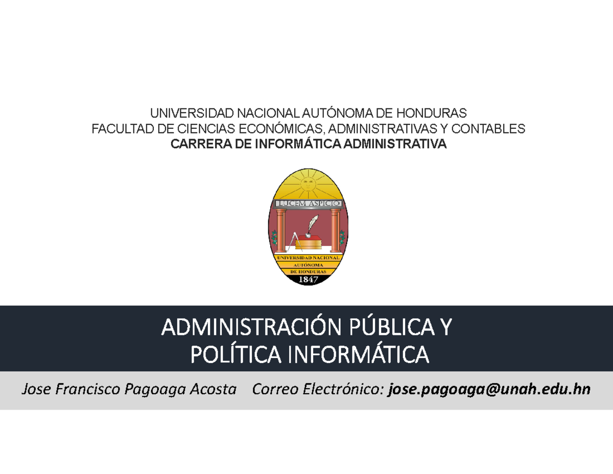 Sociedad de la Información y Gobierno Electrónico - Organización y ...