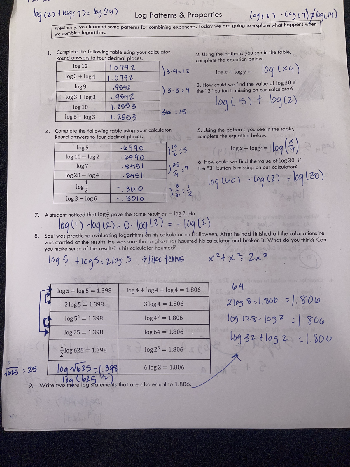 Exponential Functions and Logarithms - MATH 118 - Studocu