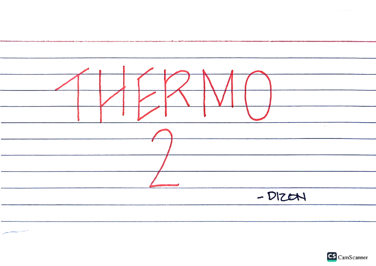 Thermo 2 SURE PASS Final - THERMO DIZON CS THERMO DIZON CS LENGTH ...