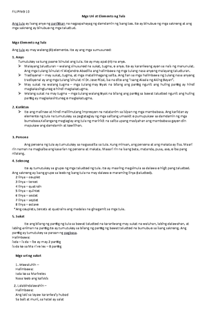 Q4 English 6 Module 1 - ENGLISH LEARNING KIT Elementary Grade 6 English ...