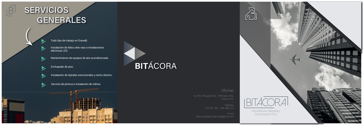 Brochure Bitacora IMP - UIkaks - Bitácora Arquitectura, Asesoría y ...