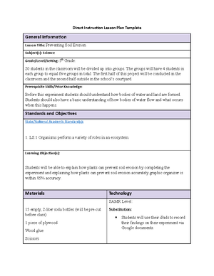 Task 5 - Task 5 - Task 5 Amanda Harris Curriculum, Instruction, and ...