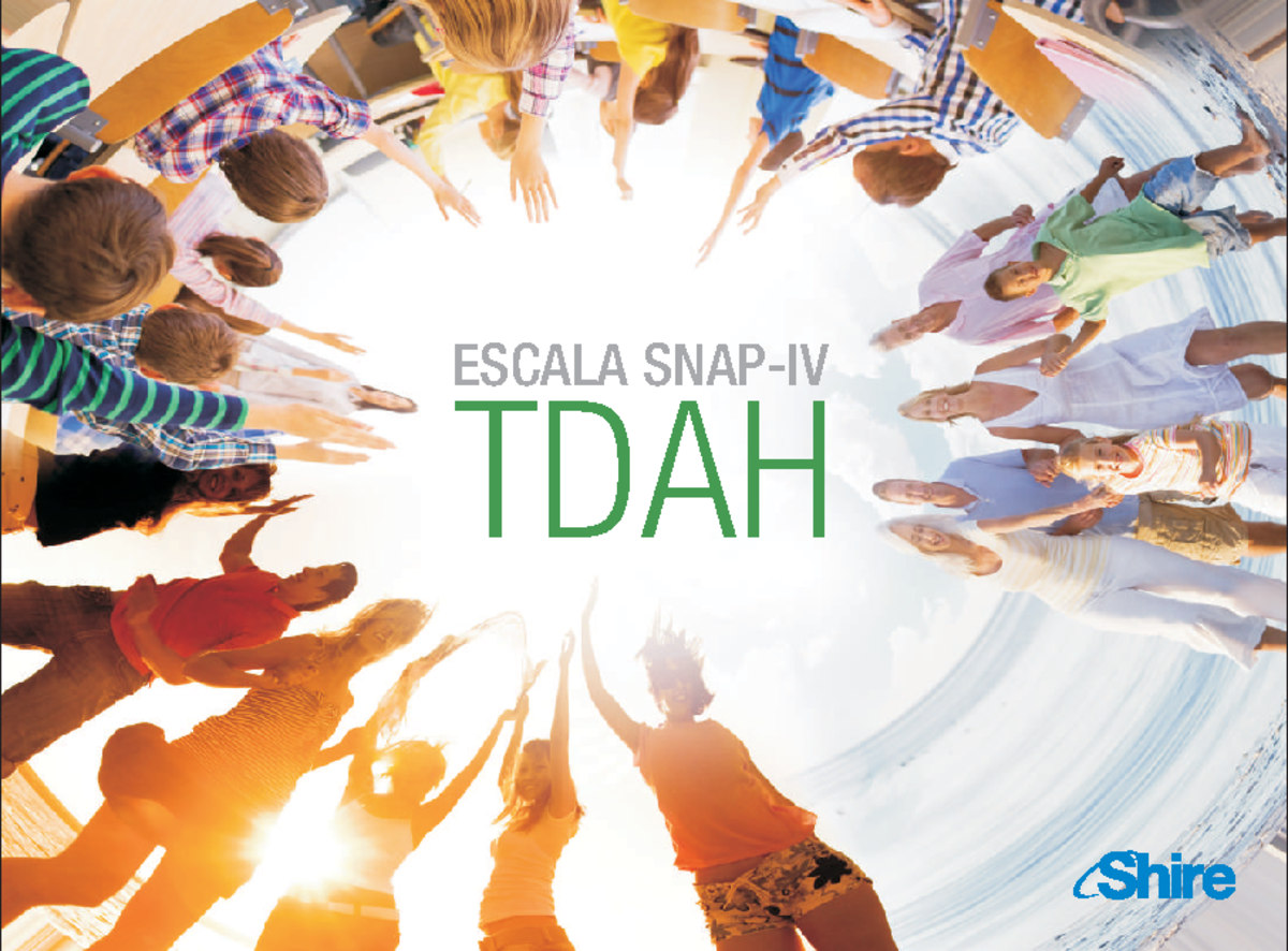 Escala SNAP-IV TDAH - TDAH ESCALA SNAP-IV Escala de Avaliação SNAP-IV ...