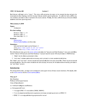 CPSC 121 - UBC - Models Of Computation - Studocu