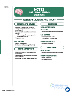 Mcgill patho 209- module 8 - MODULE 8 – MUSCULOSKELETAL SYSTEM The ...