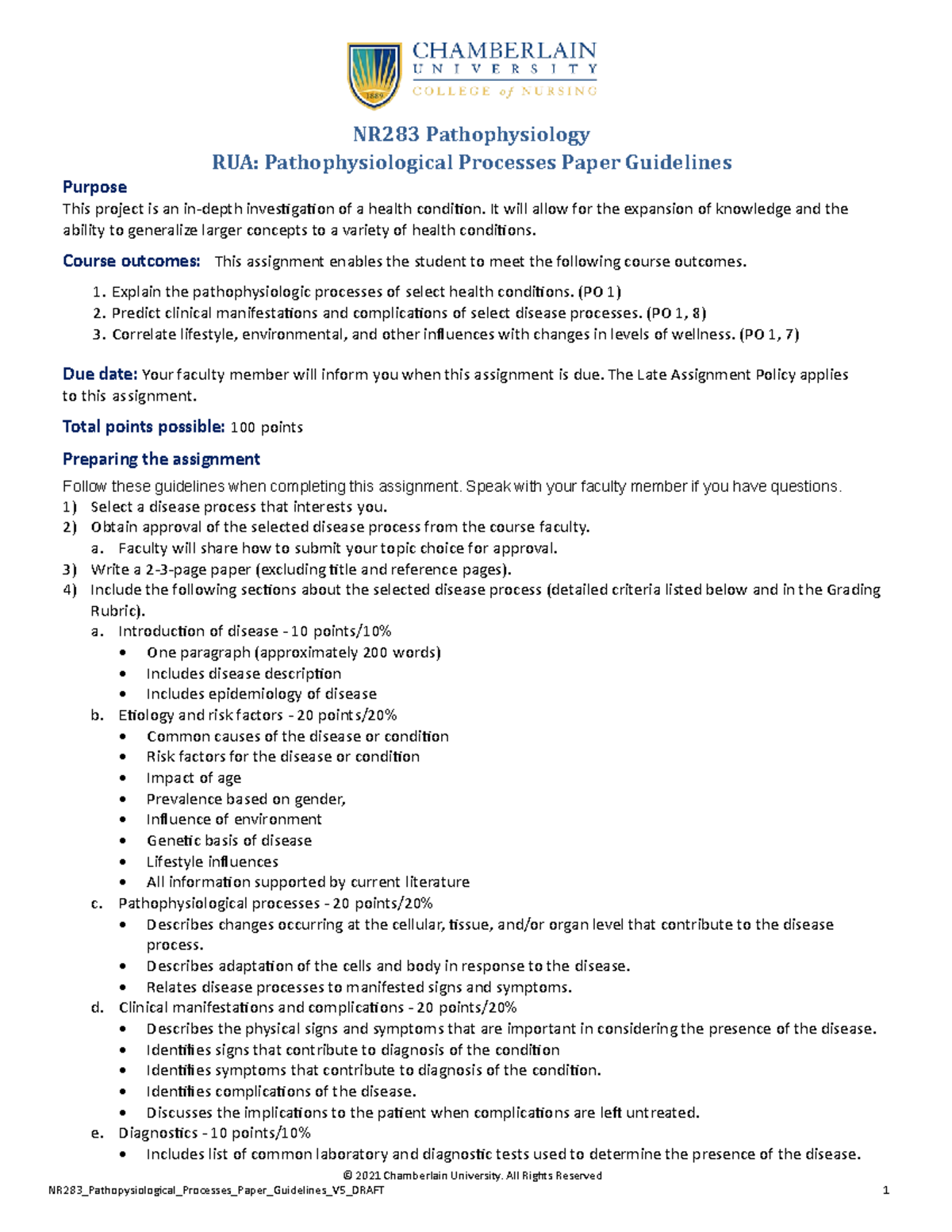 NR283 RUA Pathophysiological Processes Paper Guidelines V5 SEP21 - RUA ...