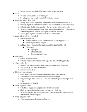 Bio 111 31-39 - Lecture notes for introduction to biology BIO 111 ...