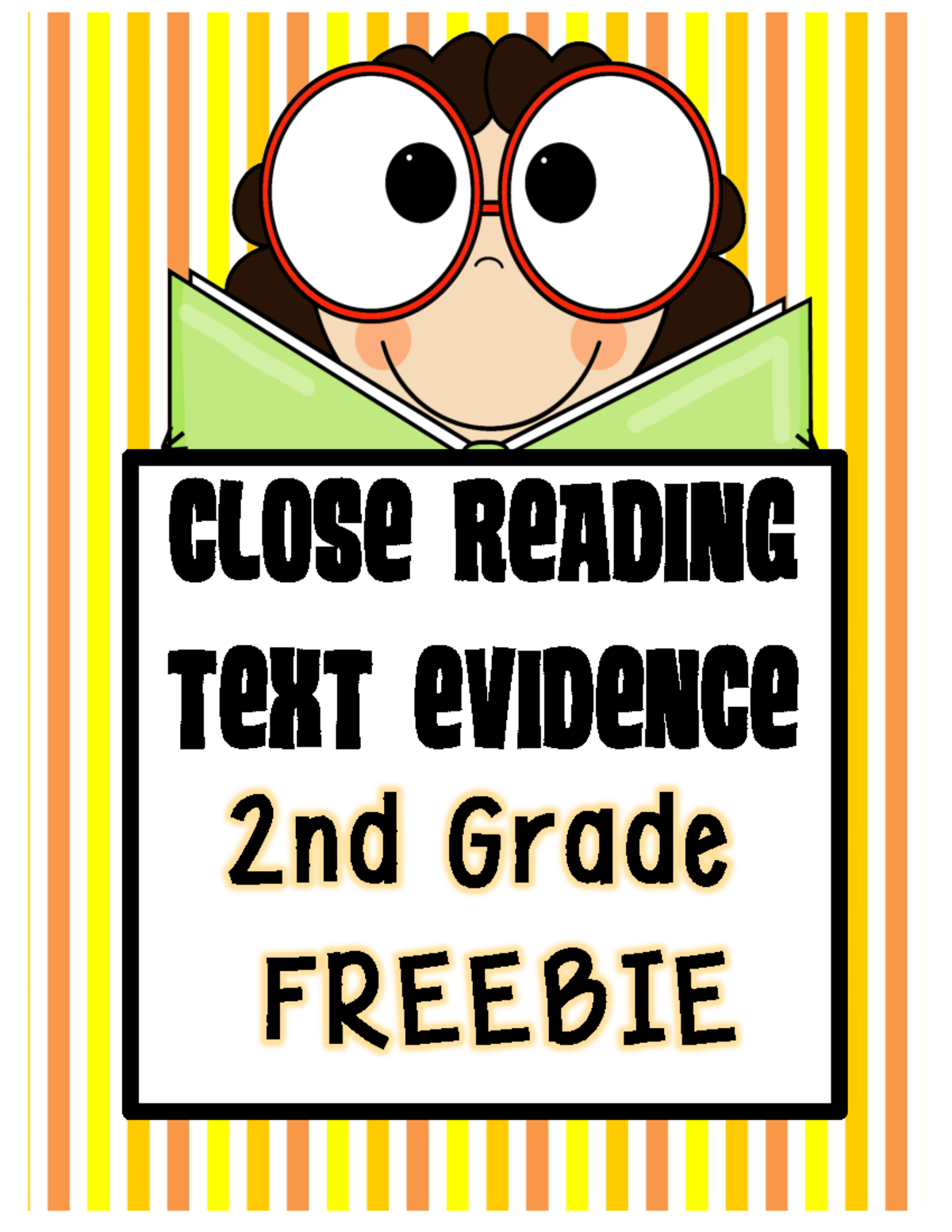 Freebie 2nd Grade Close Readingand Text Evidence-1 - ठ⃚ ठ⃚ ठ⃚ ठ⃚ ठ⃚ ...