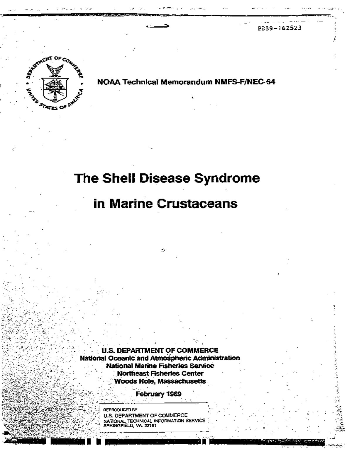 Shell Disease Syndrome - , 'r:',., ..-. ~ .''-.'~ .-"!' , A : &&2kSCZZ ...