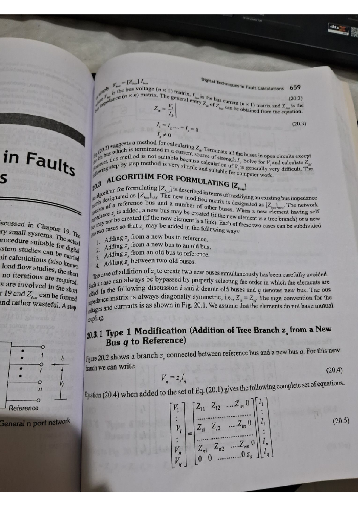 Digital technique in fault calculation - Digital Calculations 659 ...