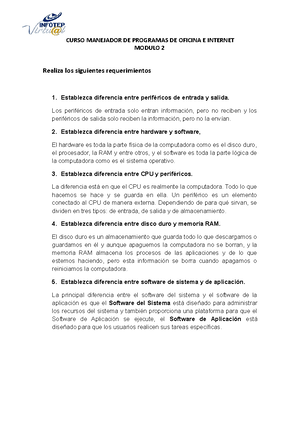 Practica 3 - INSTITUTO TECNOL”GICO DE SANTO DOMINGO (INTEC). Nombre del ...