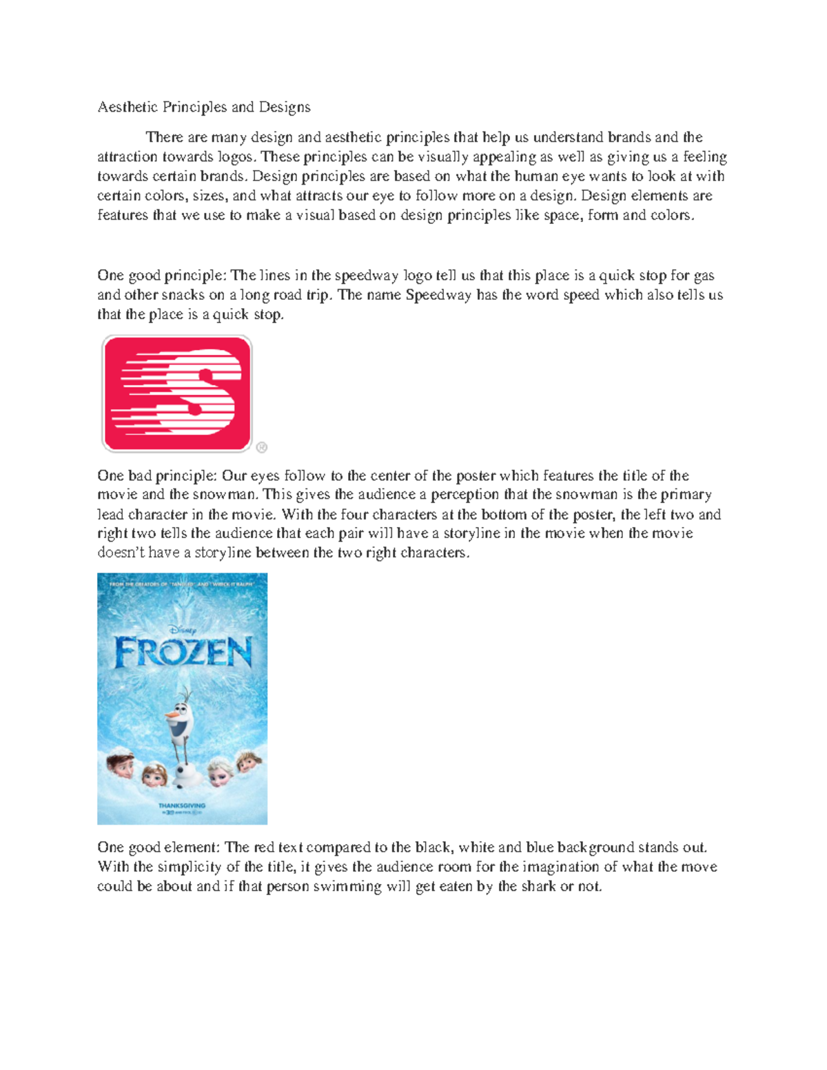 Aesthetics, Principles and Elements - Aesthetic Principles and Designs ...