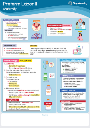 4th stage of labor - Stages Of Labor V Maternity Notes 4th Stage of ...