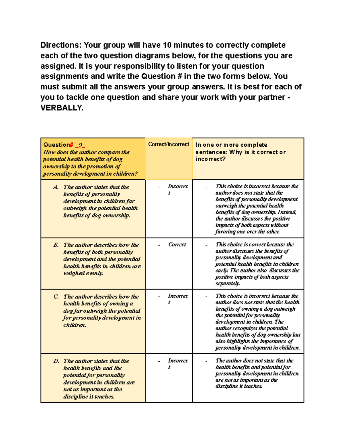 Copy of [Template] Question Diagrams - Directions: Your group will have ...