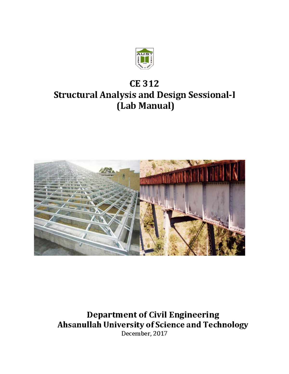 Sad lab manual - it contains structure related materials which helps a ...