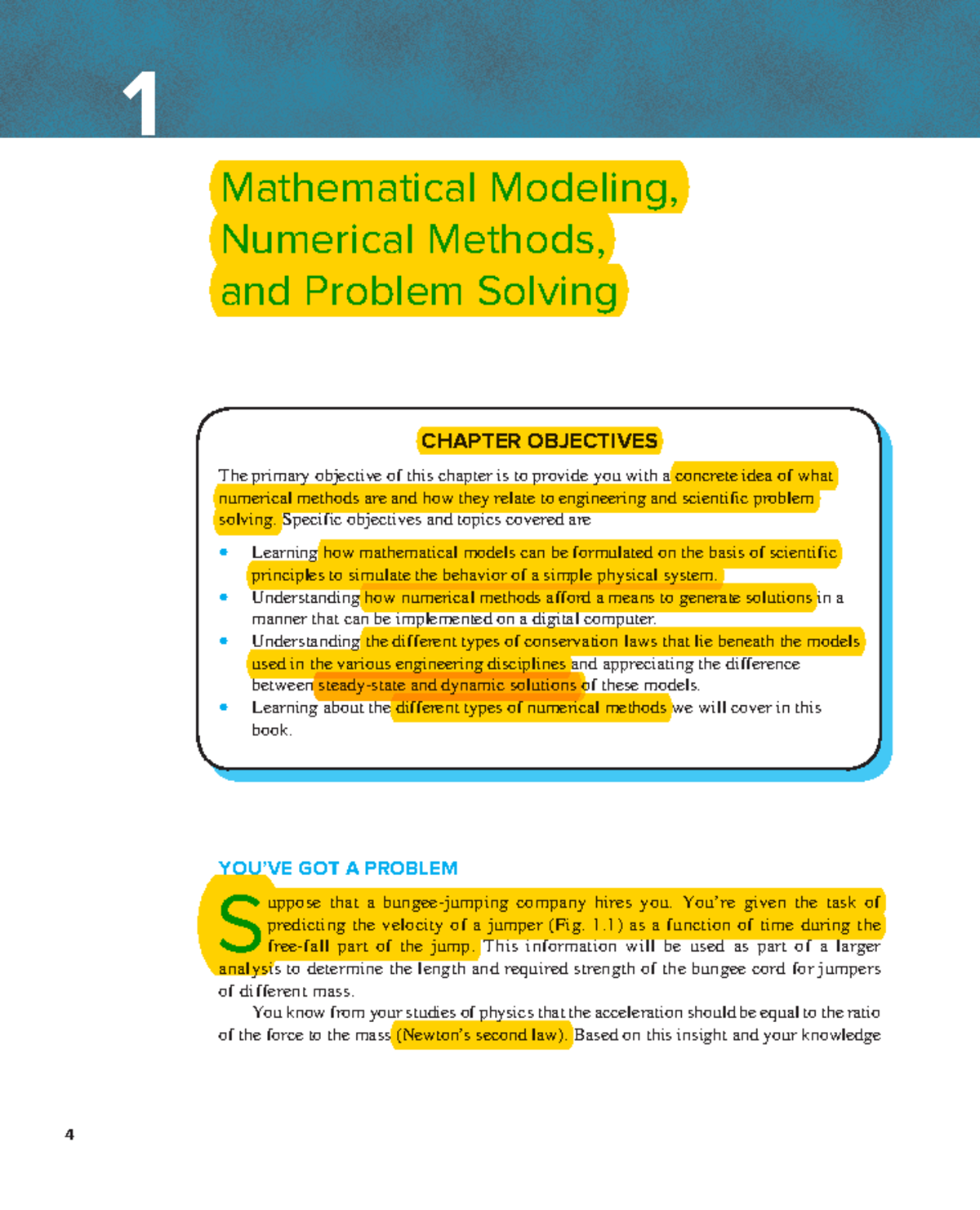 Ch1 Mathematical Modeling Numerical Methods And Problem Solving 4