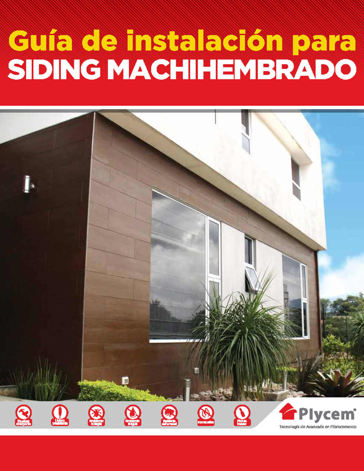 Guia-de-instalacion-siding-machihembrado - SIDING MACHIHEMBRADO Guía de ...