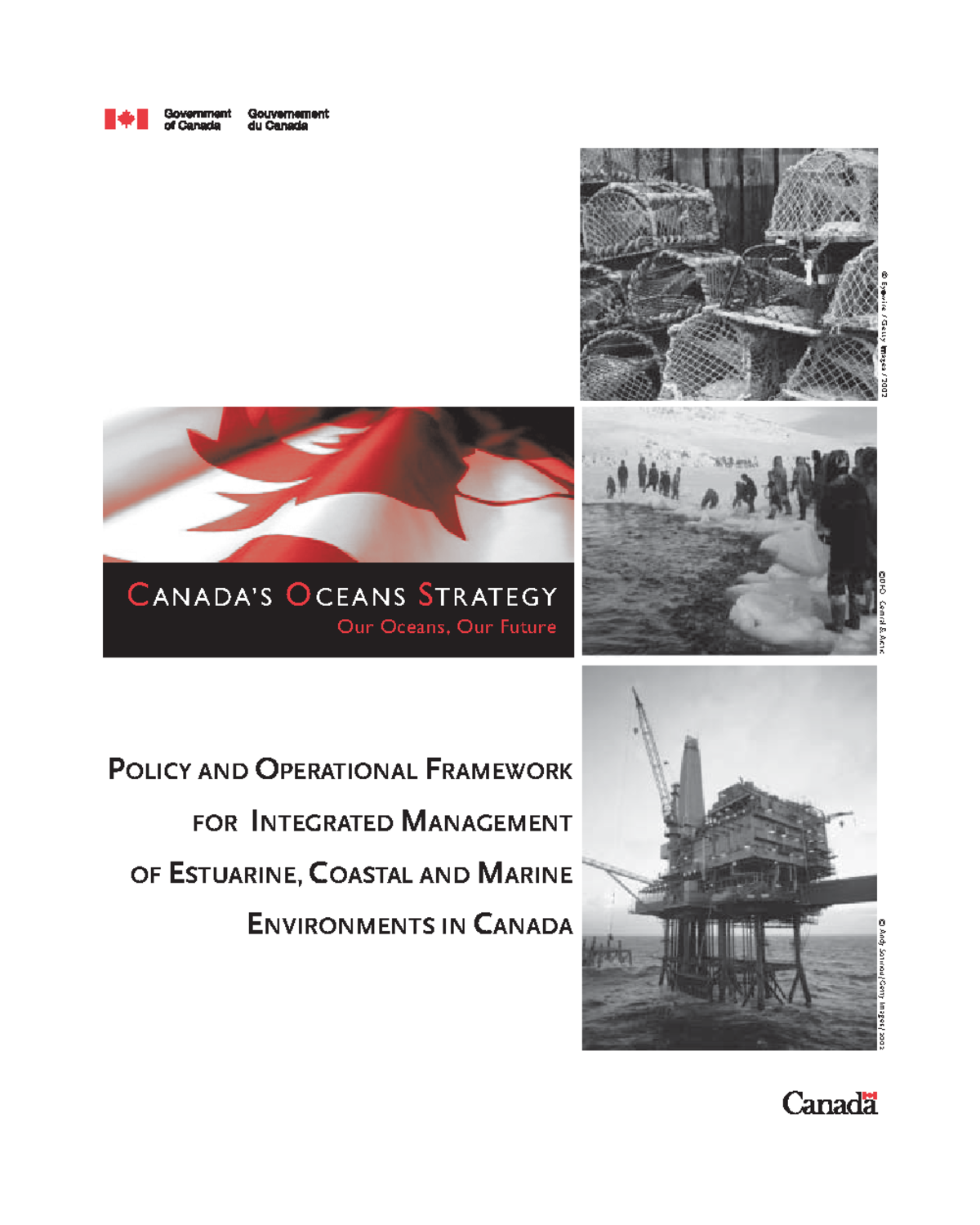 Canada policy - Apuntes ejercicio clase - CA N A DA’ S O C E A N S ST R ...
