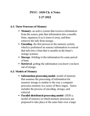 Article Review - Secrets of the brain - Name: TaLea Crowder Due Date ...