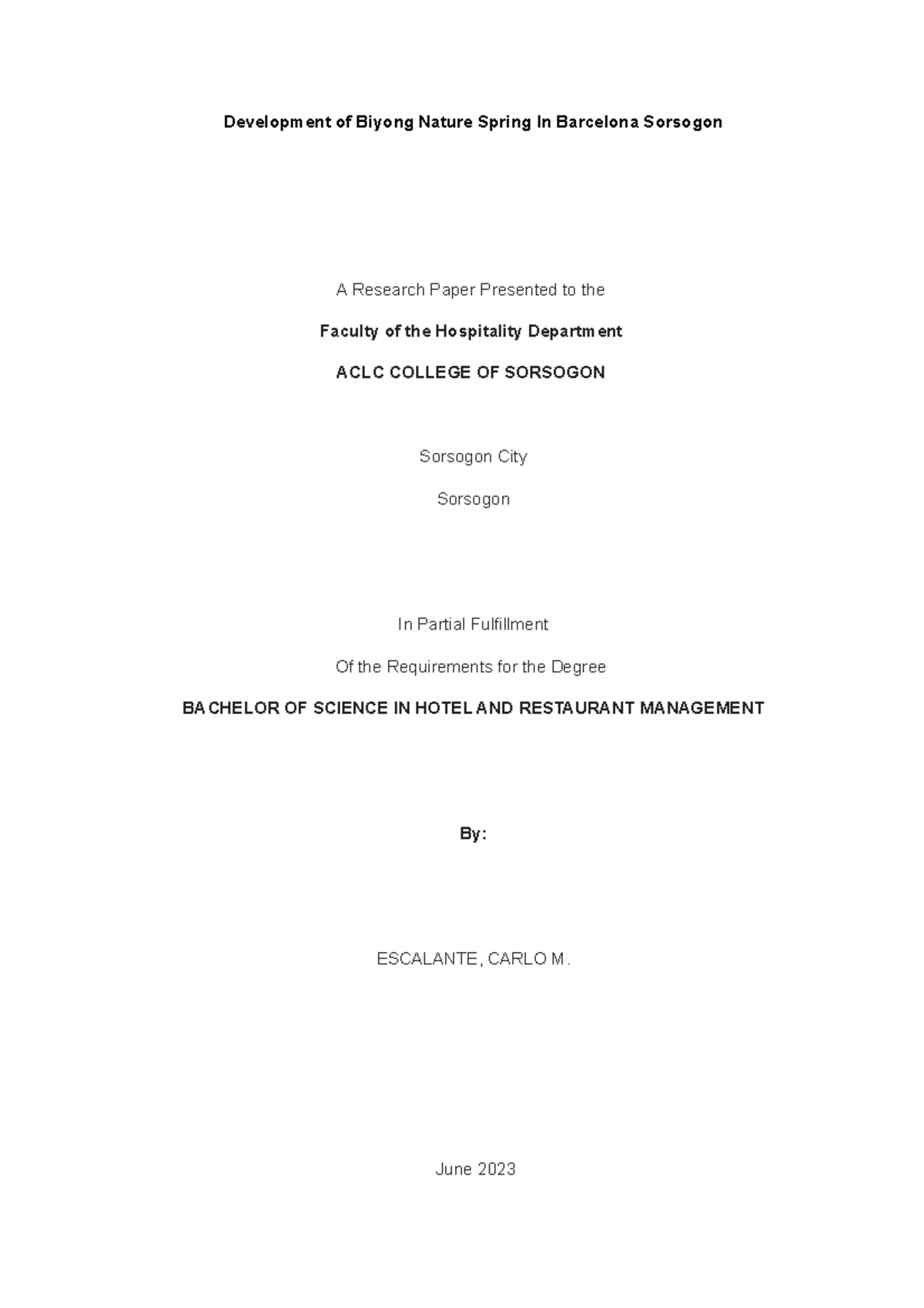 Carloyyyyy - ENJOY - Development of Biyong Nature Spring In Barcelona ...