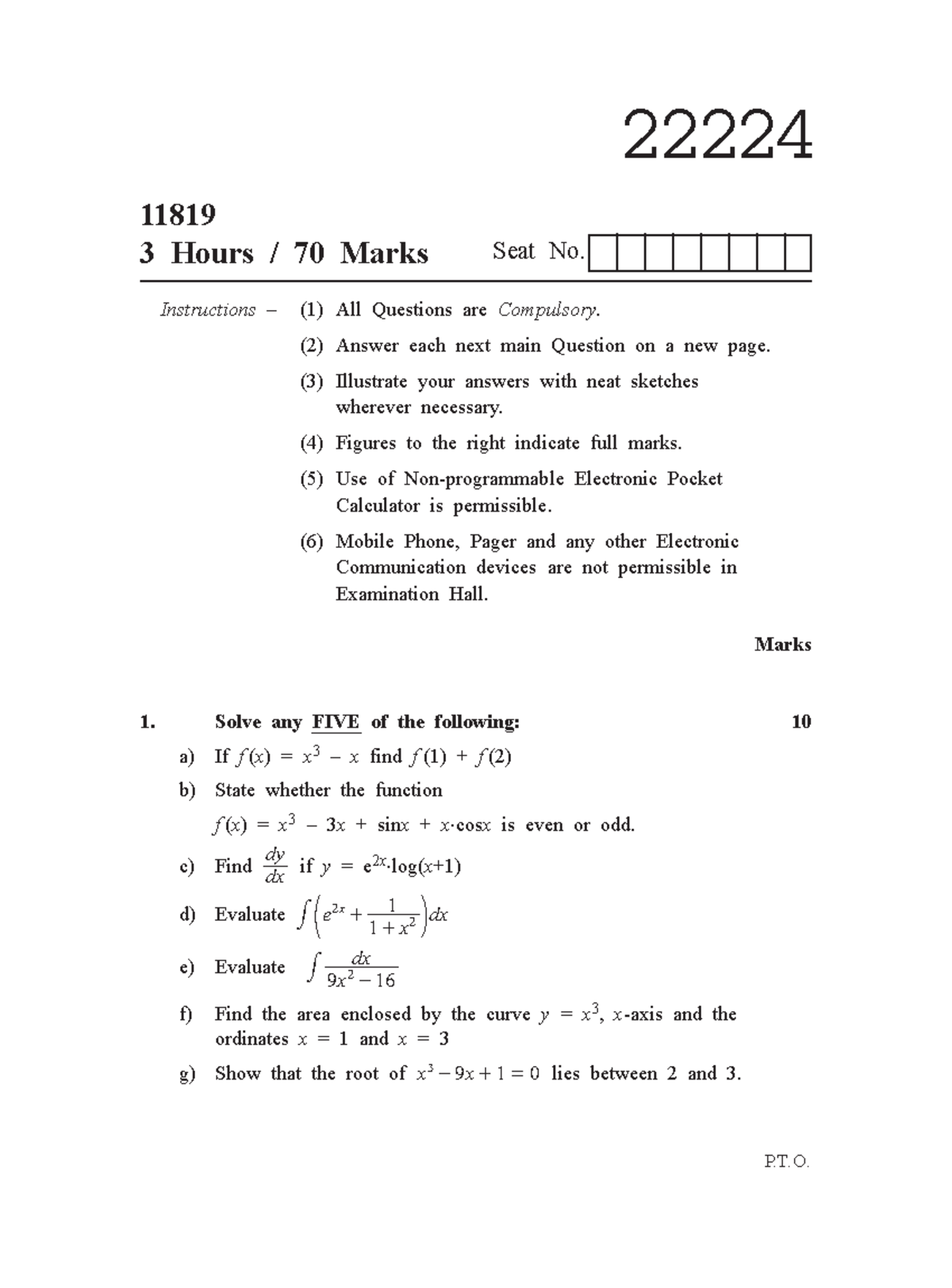 22224 2018 Winter question paper[Msbte study resources] - 22224 11819 3 ...
