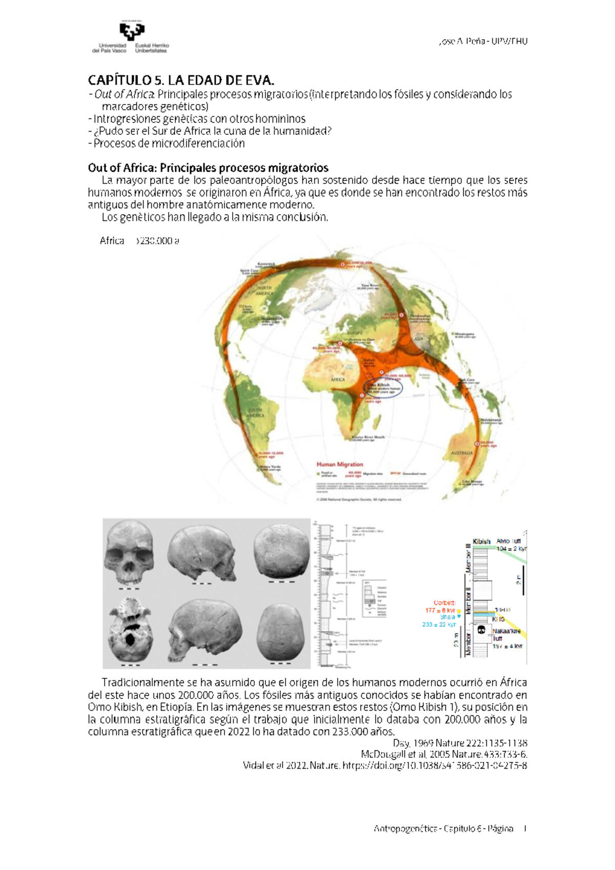 05-1-Eva - Apuntes egela - Antropogenética - Studocu