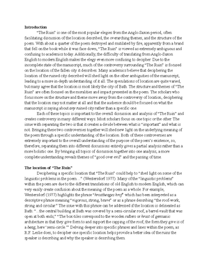 Global Issue Midterm - (15 points) What are institutions and how can ...