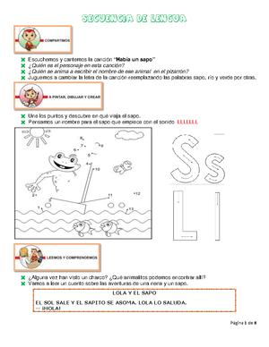 Letras N y D - Secuencia didáctica primer ciclo - SECUENCIA DE LENGUA ...
