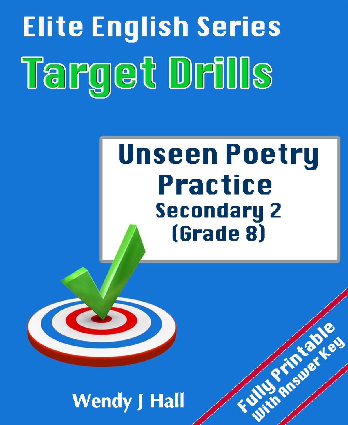 Poetry for Junior Level - COVER 2601 W X 3300 H PX. | 8. 67 W X 11 H IN ...