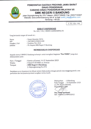 Ptep Course Reading Strategies Pretest Exercises - Dispen English - Studocu