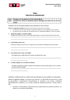 Mapa de Conducta - Mapa - El mapa de conducta trata de un procedimiento ...
