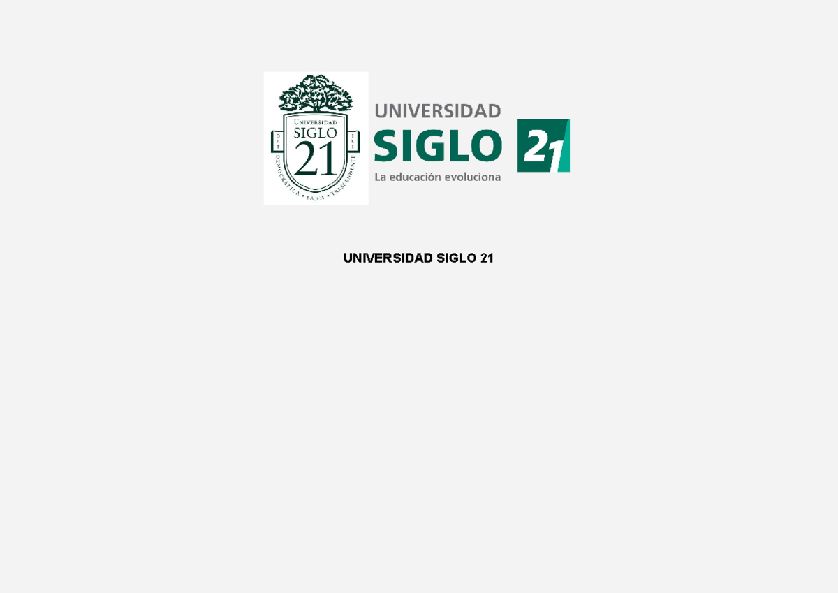 Resumen módulo 2 recursos informáticos - UNIVERSIDAD SIGLO Materia ...